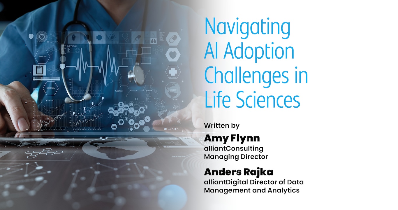 Navigating AI Adoption Challenges in Life Sciences: A Holistic Approach to Change Management and ...